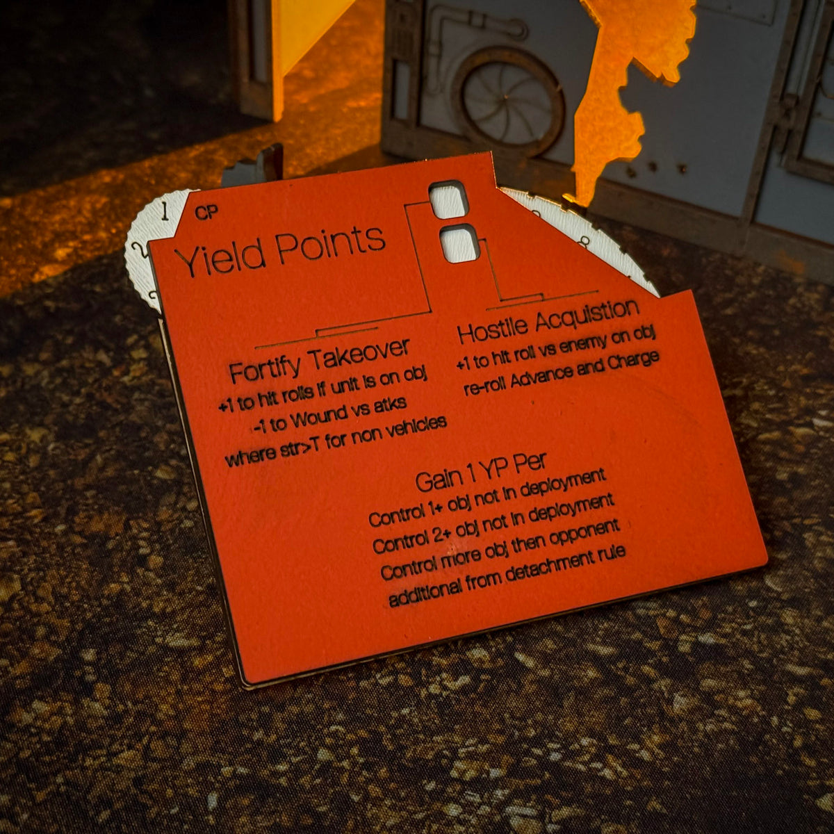 Yield Point Tracker for Warhammer 40k – J15 Games