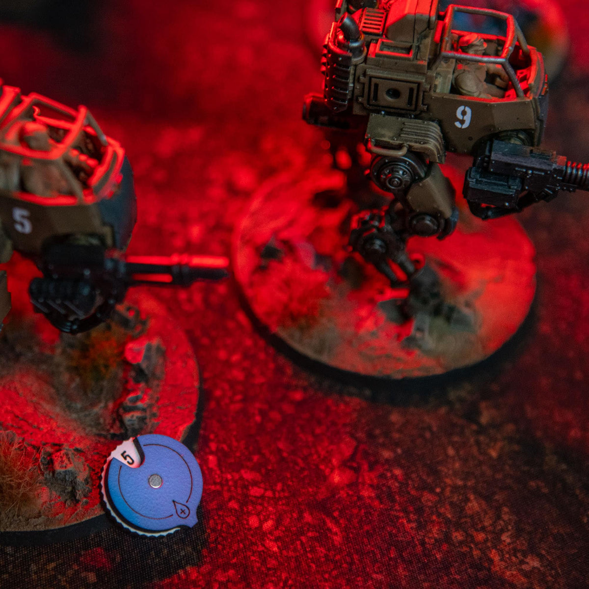10 Wound or HP Dial set of 5 – J15 Games