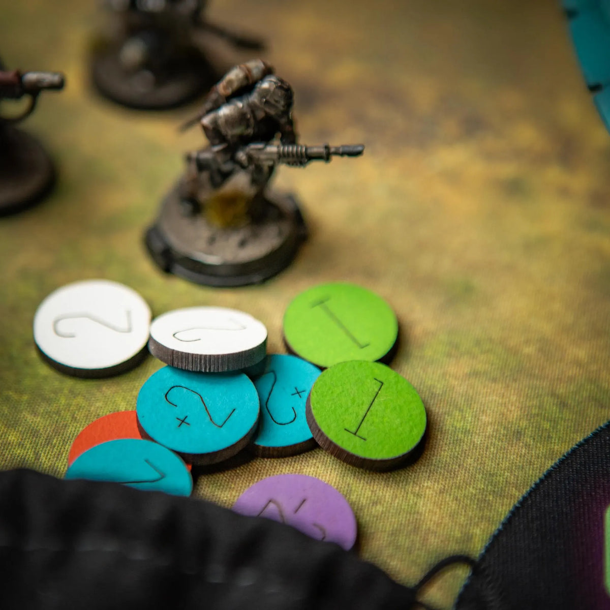 Generic Wargame Tokens – J15 Games